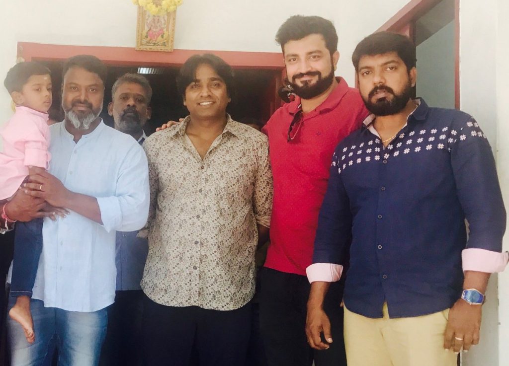 Vijay Sethupathi starts dubbing for Junga - Suryan FM