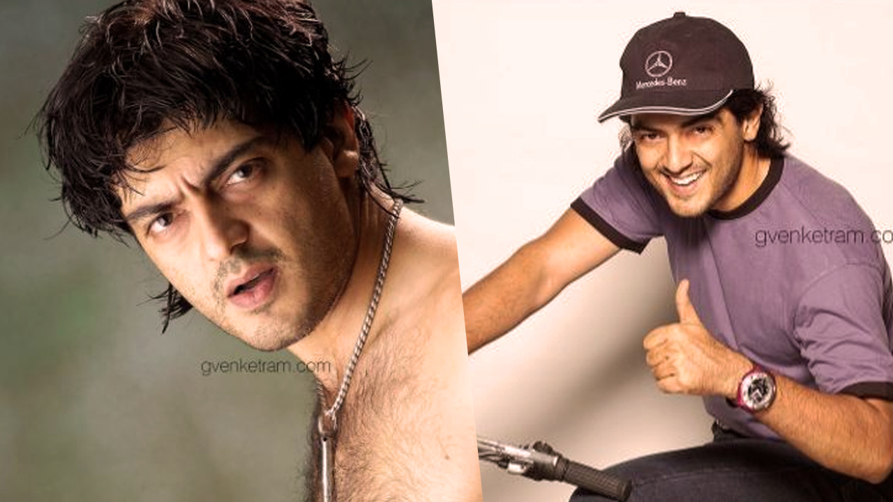 Ajith’s old portfolio pics take social media by storm - Suryan FM