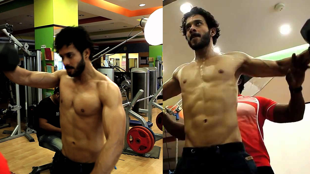 Actor Bharath Bodybuilding