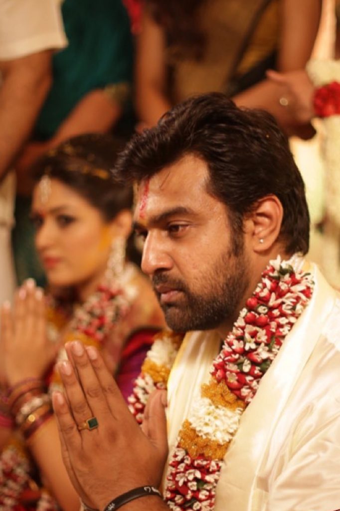 Meghna Raj – Wedding Pics - Suryan FM