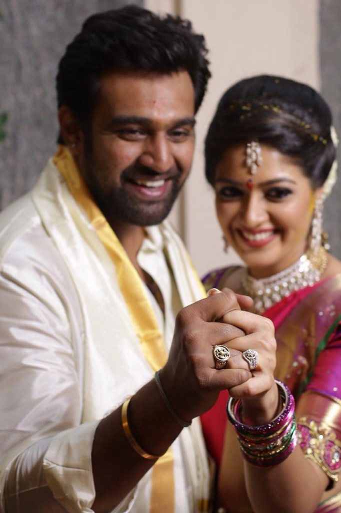 Meghna Raj – Wedding Pics - Suryan FM