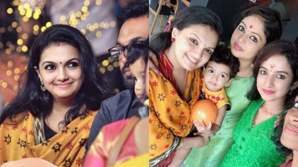 Saranya Mohan – Family Pics - Suryan FM