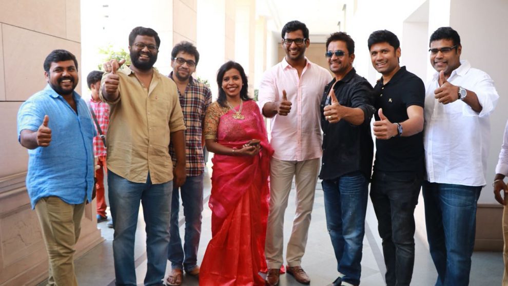 Irumbu Thirai – Movie Stills and posters - Suryan FM