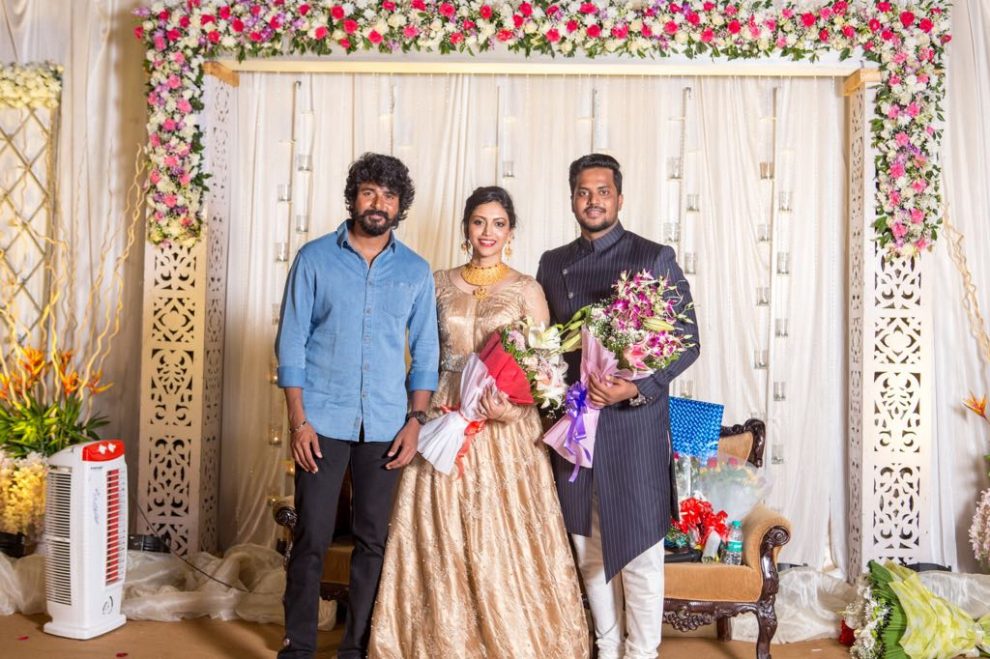 Kollywood Costume Designer ‘Joy Crizildaa’ Betrothal & Wedding Pics ...