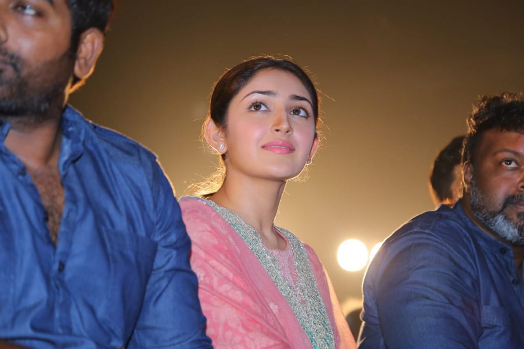 Junga Audio Launch Stills - Suryan FM