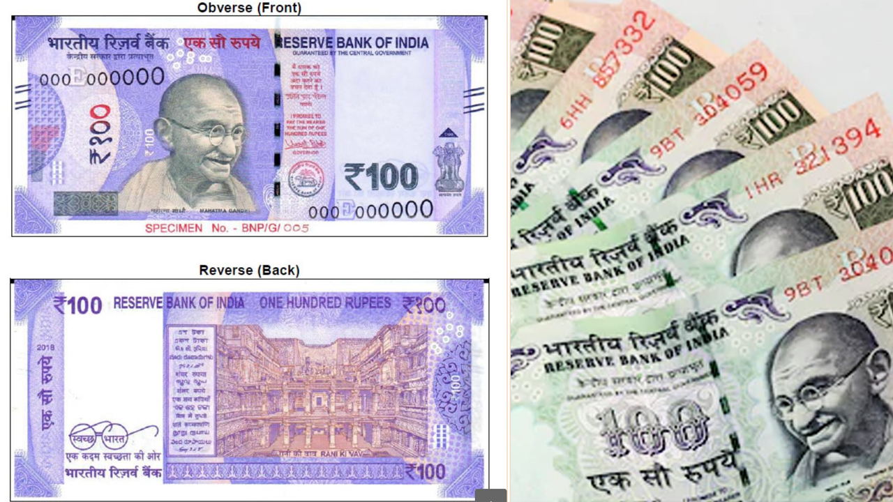 RBI to issue new design for ₹ 100 notes – Suryan FM