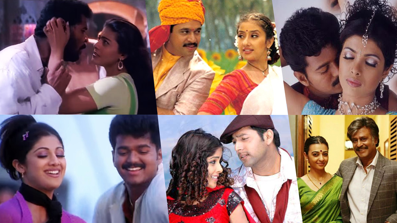 Bollywood actresses that have made their mark in Tamil too - Suryan FM