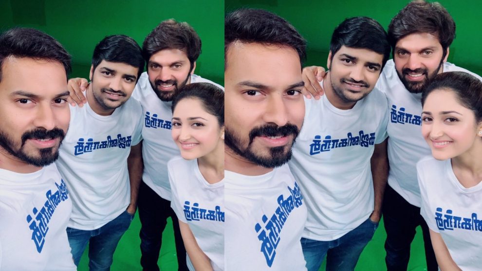 Ghajinikanth – Movie and Press Meet stills - Suryan FM