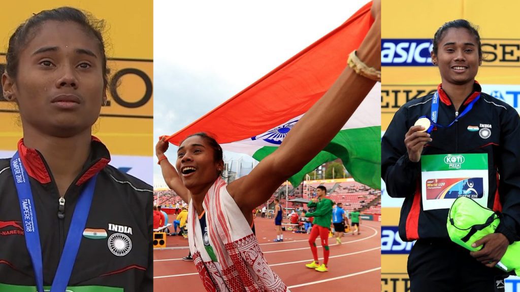 Sprinter Hima Das wins India’s FIRST gold medal in World Junior ...