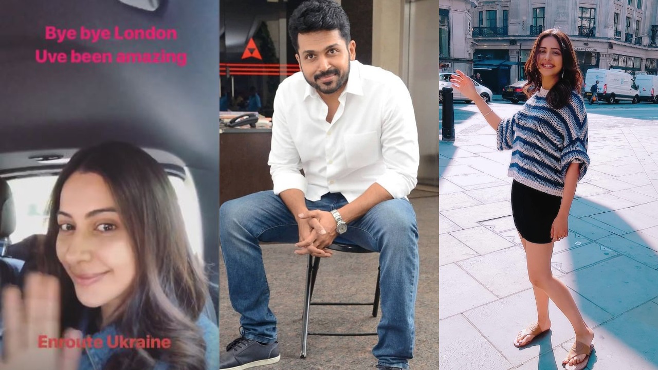 Here’s a shooting update on Karthi’s Dev - Suryan FM