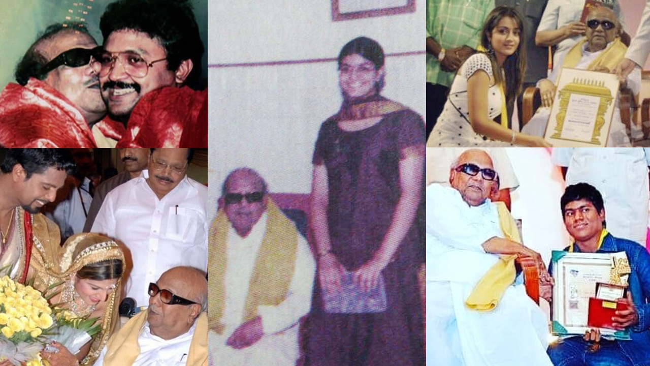 Celebrities share their memories of Kalaignar Karunanidhi in pictures ...