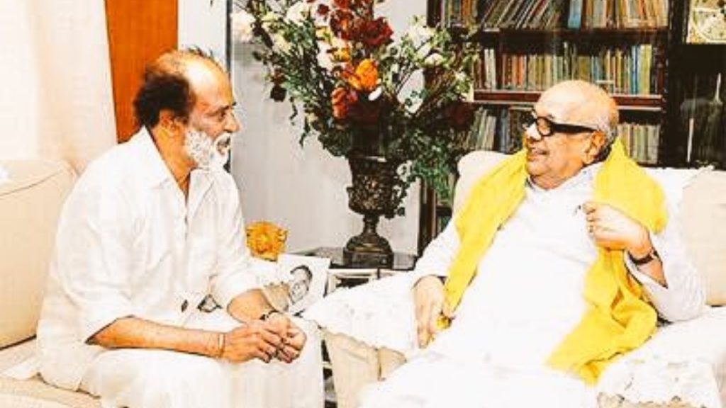 Celebrities share their memories of Kalaignar Karunanidhi in pictures ...