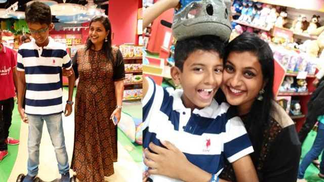 Actress Roja & R.K.Selvamani – Family Pics - Suryan FM