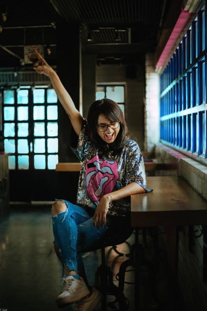 Singer Shakthisree Gopalan – Photo Gallery - Suryan FM