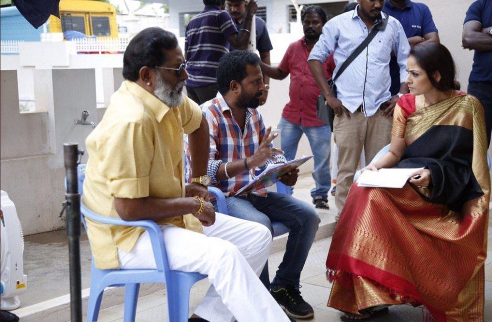 Seema Raja- Audio Launch and Shooting Stills - Suryan FM