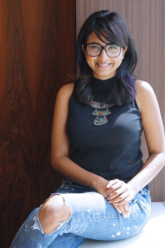 Shakthisree Gopalan – Exclusive Stills - Suryan FM