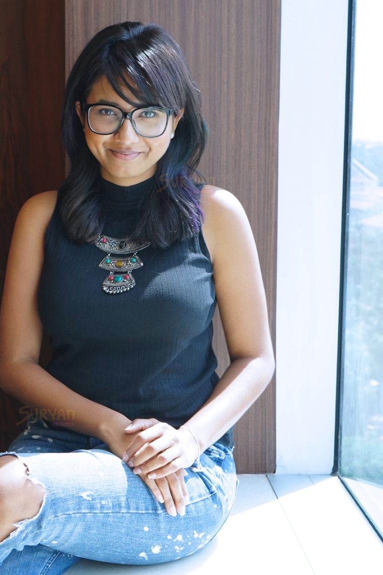 Shakthisree Gopalan – Exclusive Stills - Suryan FM