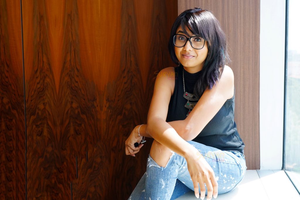 Shakthisree Gopalan – Exclusive Stills - Suryan FM