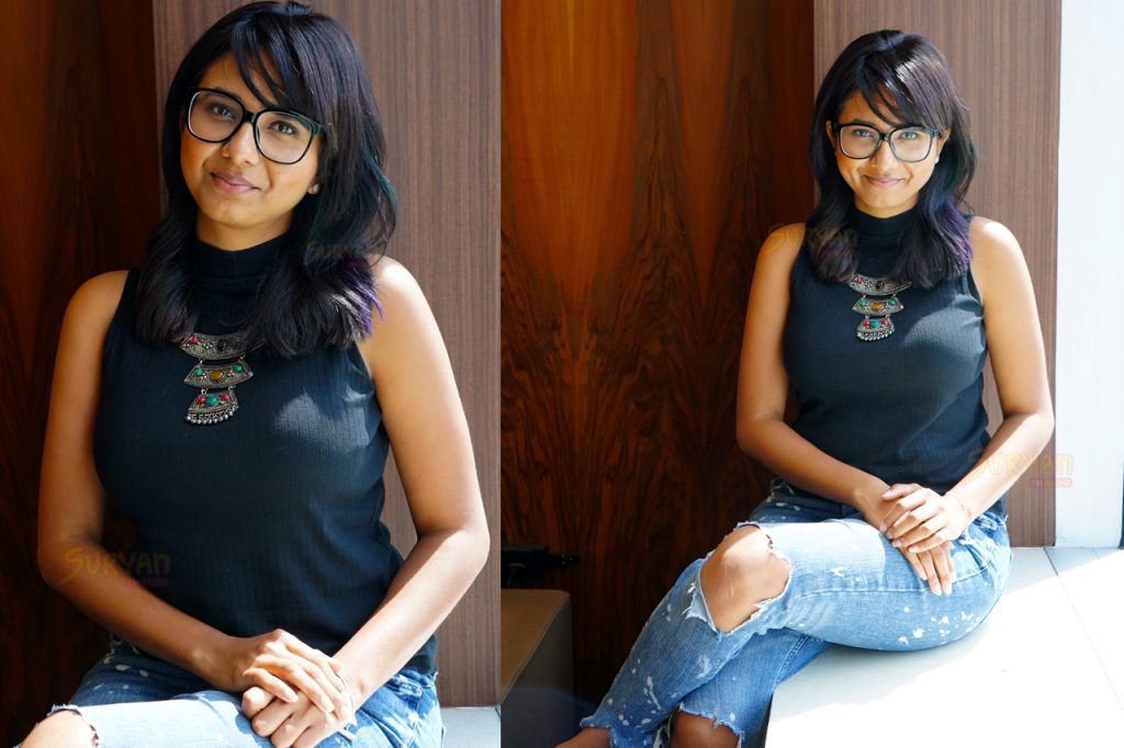 Shakthisree Gopalan – Exclusive Stills - Suryan FM
