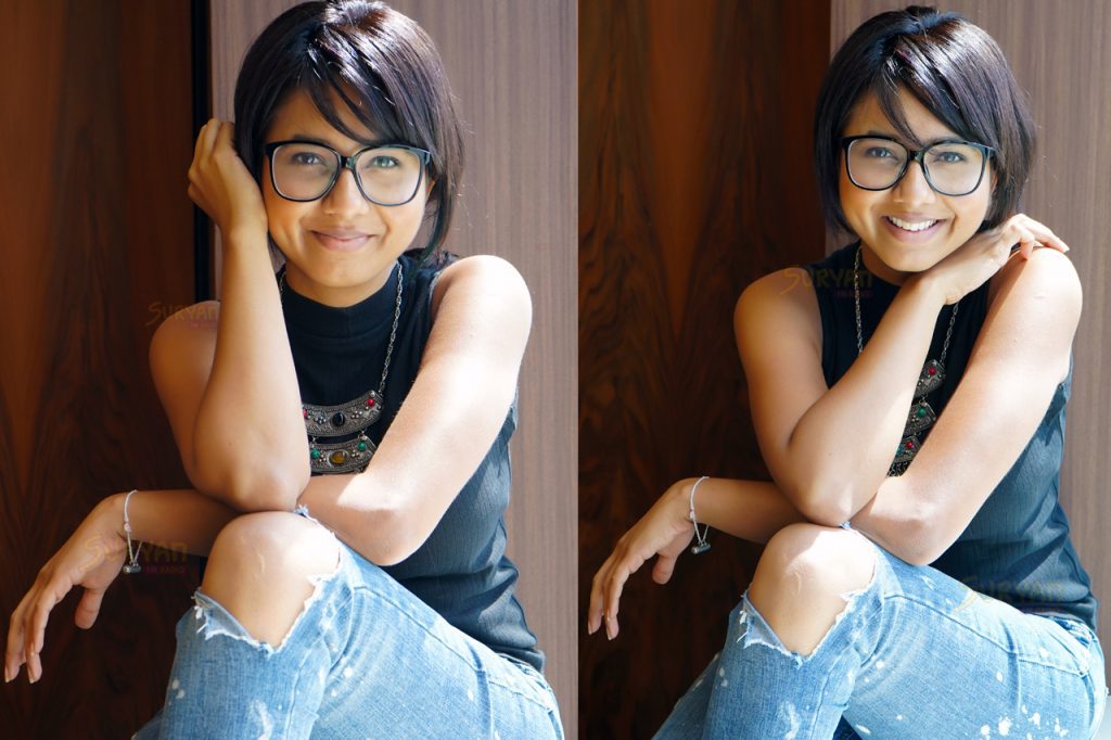 Shakthisree Gopalan – Exclusive Stills - Suryan FM