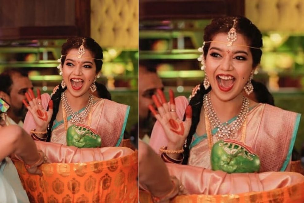 Swati Reddy – Wedding Pics - Suryan FM