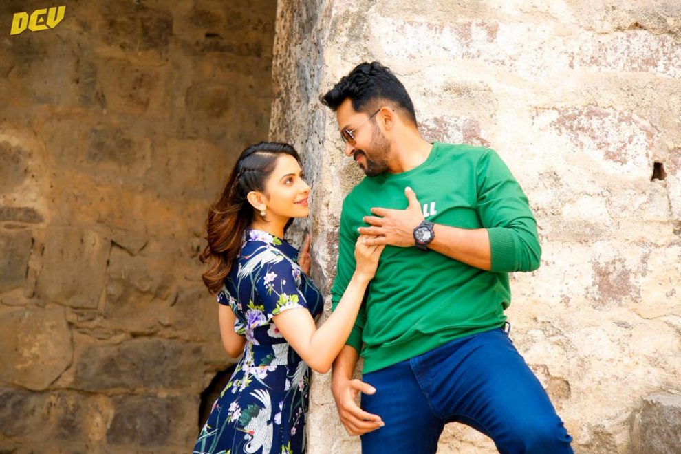 Dev aka Karthi 17- Shooting and Pooja stills - Suryan FM