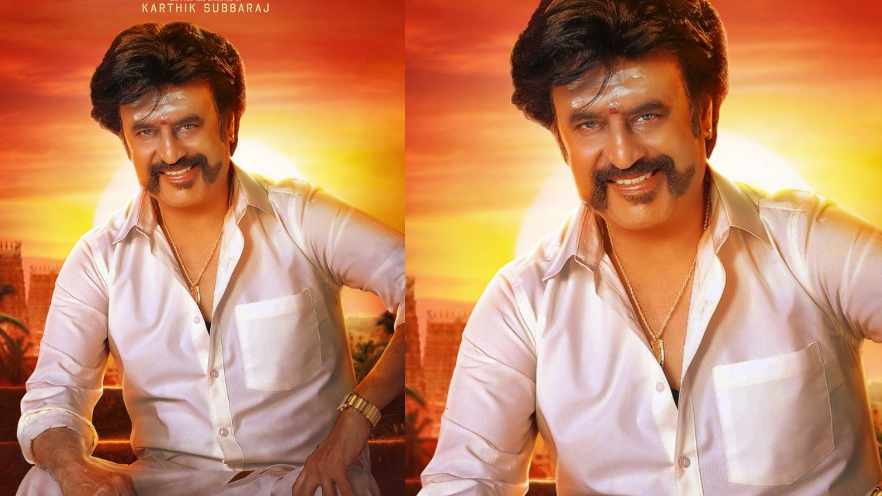 OFFICIAL- Superstar Rajinikanth’s ‘Petta’ second look - Suryan FM