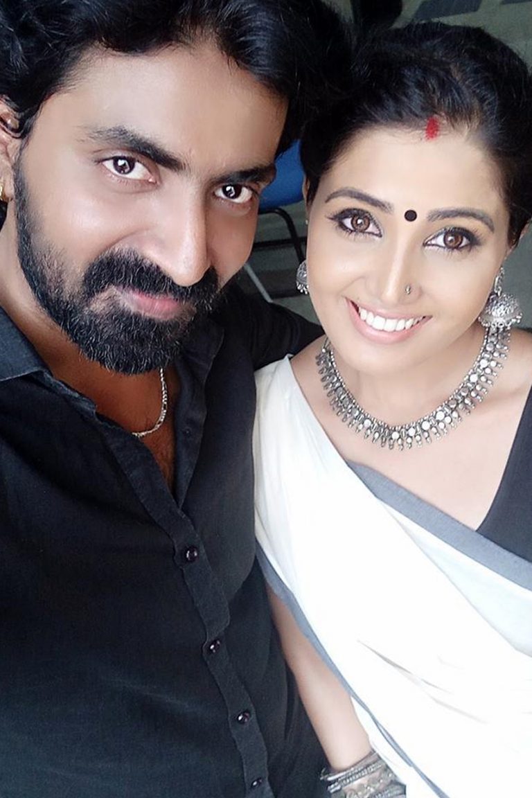 Prajin and Sandra Amy – Family stills - Suryan FM