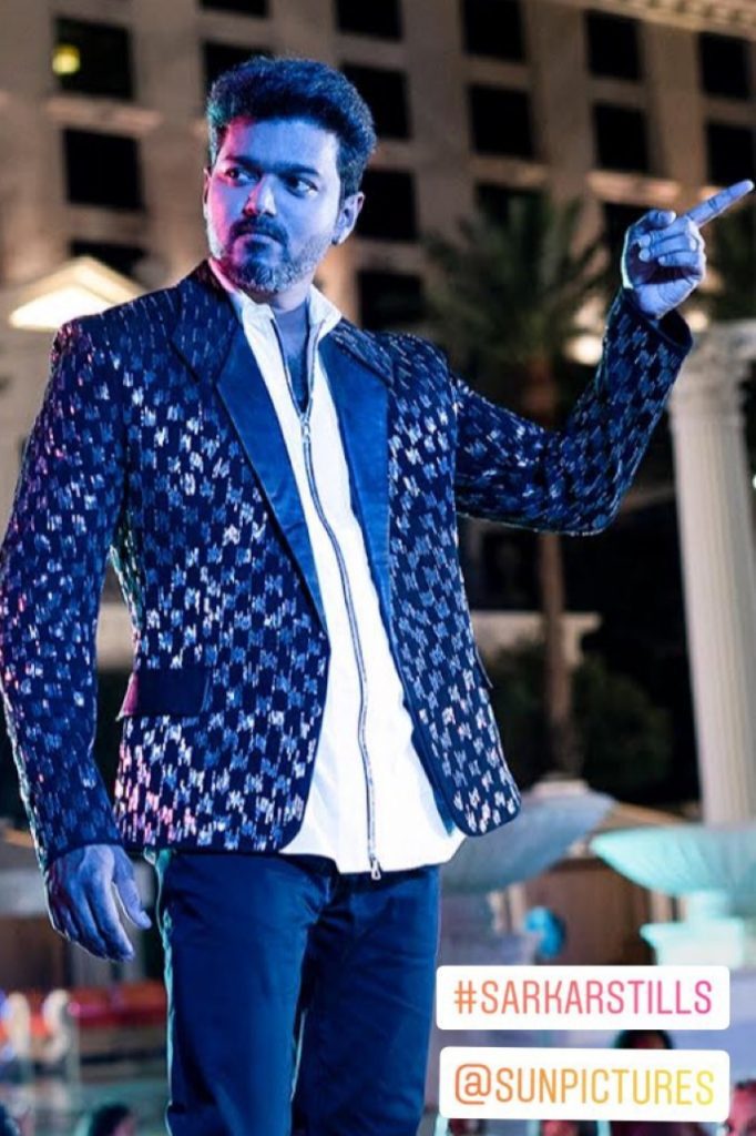 Thalapathy Vijay starrer Sarkar- Photo Gallery - Suryan FM