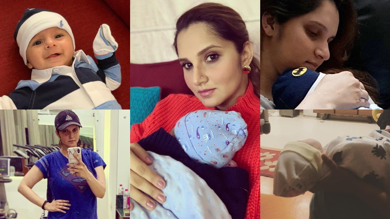 Sania Mirza releases first picture of her baby boy - Suryan FM