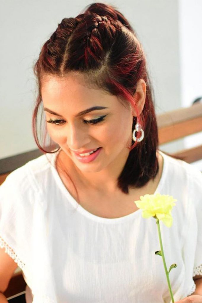 Actress Pooja- Photo Gallery - Suryan FM