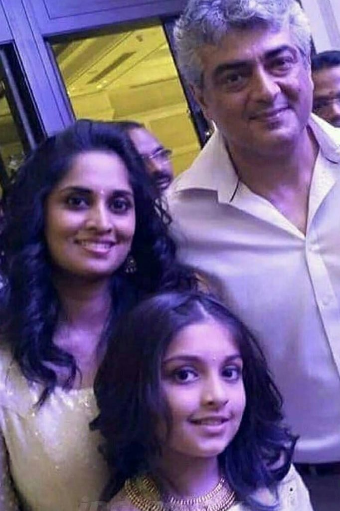 Ajith & Shalini – Family Pics - Suryan FM
