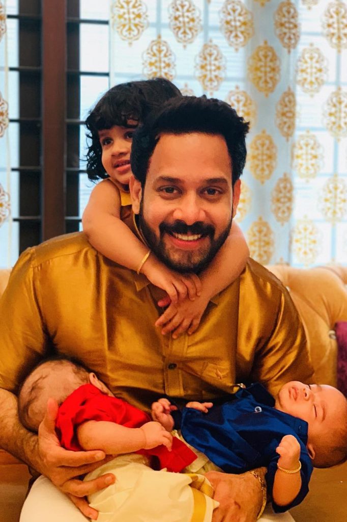 Actor Bharath – Family Pics - Suryan FM
