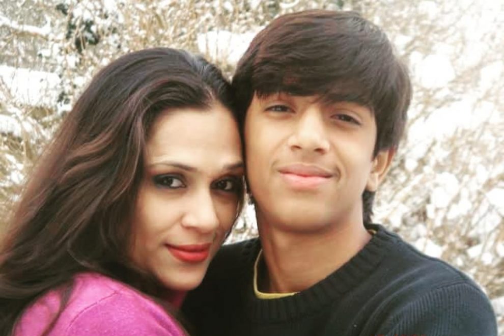 Riyaz Khan & Uma Riyaz – Family Pics - Suryan FM