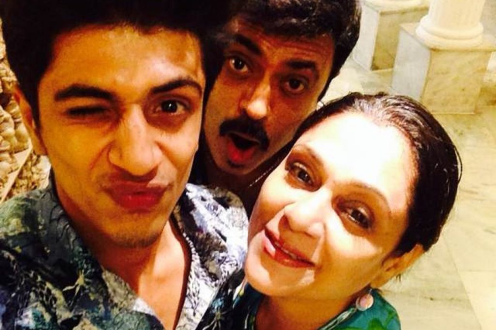 Riyaz Khan & Uma Riyaz – Family Pics - Suryan FM