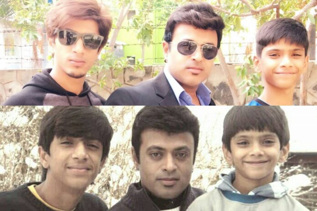 Riyaz Khan & Uma Riyaz – Family Pics - Suryan FM