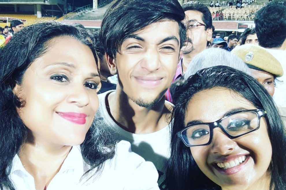 Riyaz Khan & Uma Riyaz – Family Pics - Suryan FM