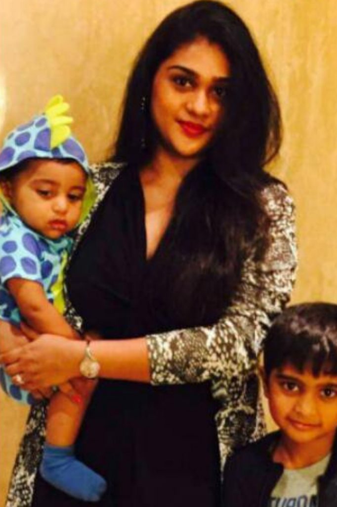 Actor Vikranth – Family Stills - Suryan FM