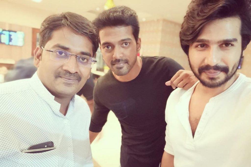 Actor Vikranth – Family Stills - Suryan FM