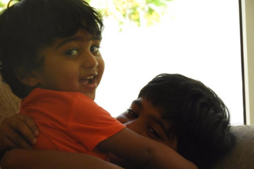 Actor Vikranth – Family Stills - Suryan FM