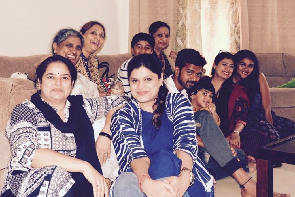 Actor Vikranth – Family Stills - Suryan FM