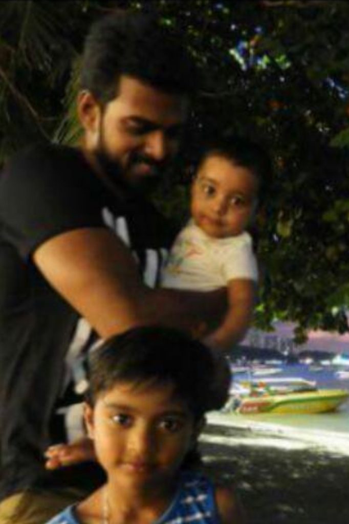 Actor Vikranth – Family Stills - Suryan FM