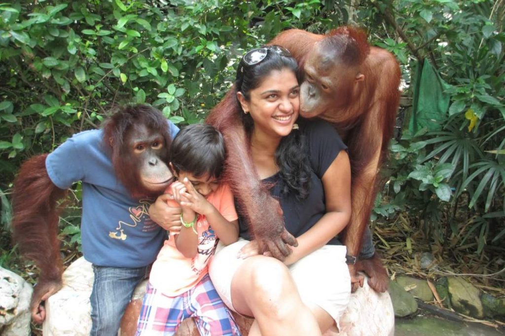 Actor Vikranth – Family Stills - Suryan FM