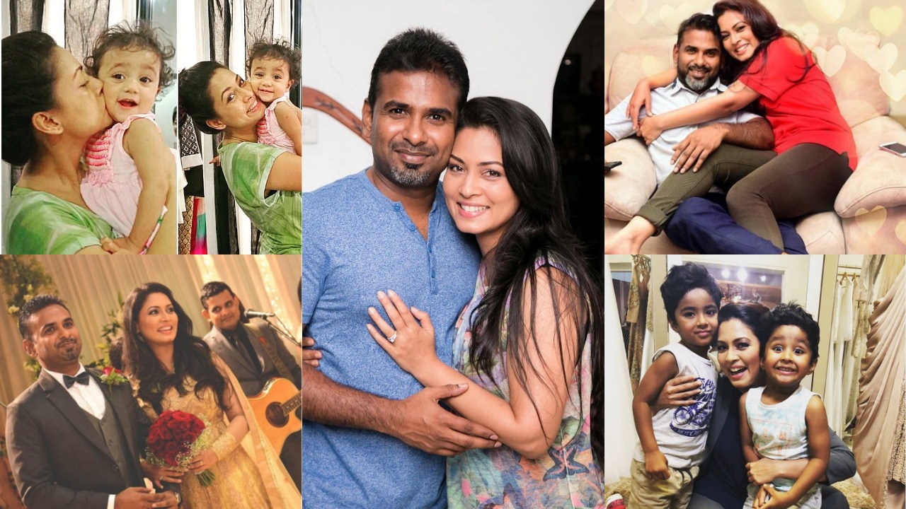 Pooja Umashankar Family