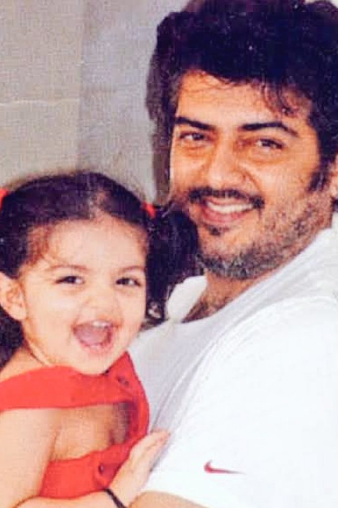 Ajith & Shalini – Family Pics - Suryan FM