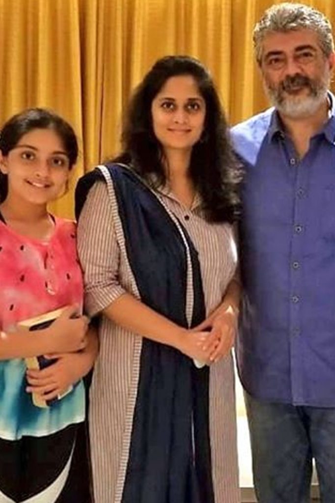 Ajith & Shalini – Family Pics - Suryan FM