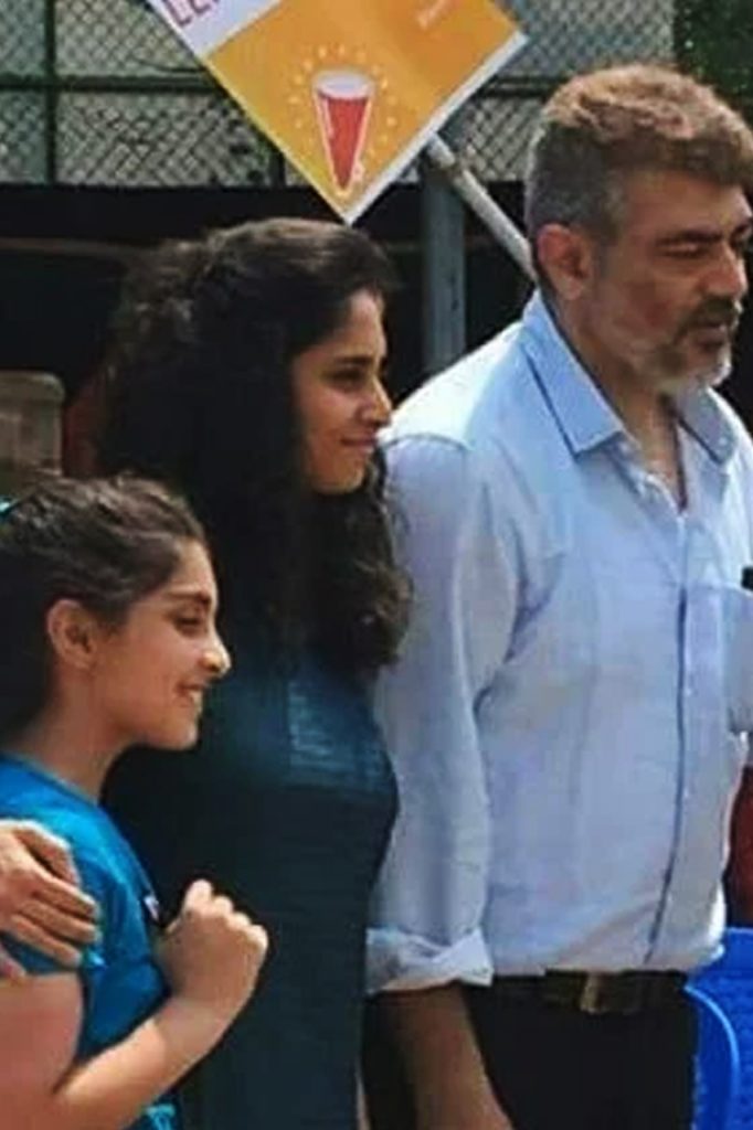 Ajith & Shalini – Family Pics - Suryan FM