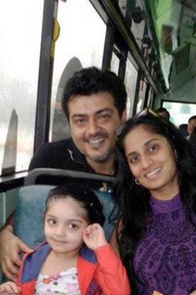 Ajith & Shalini – Family Pics - Suryan FM