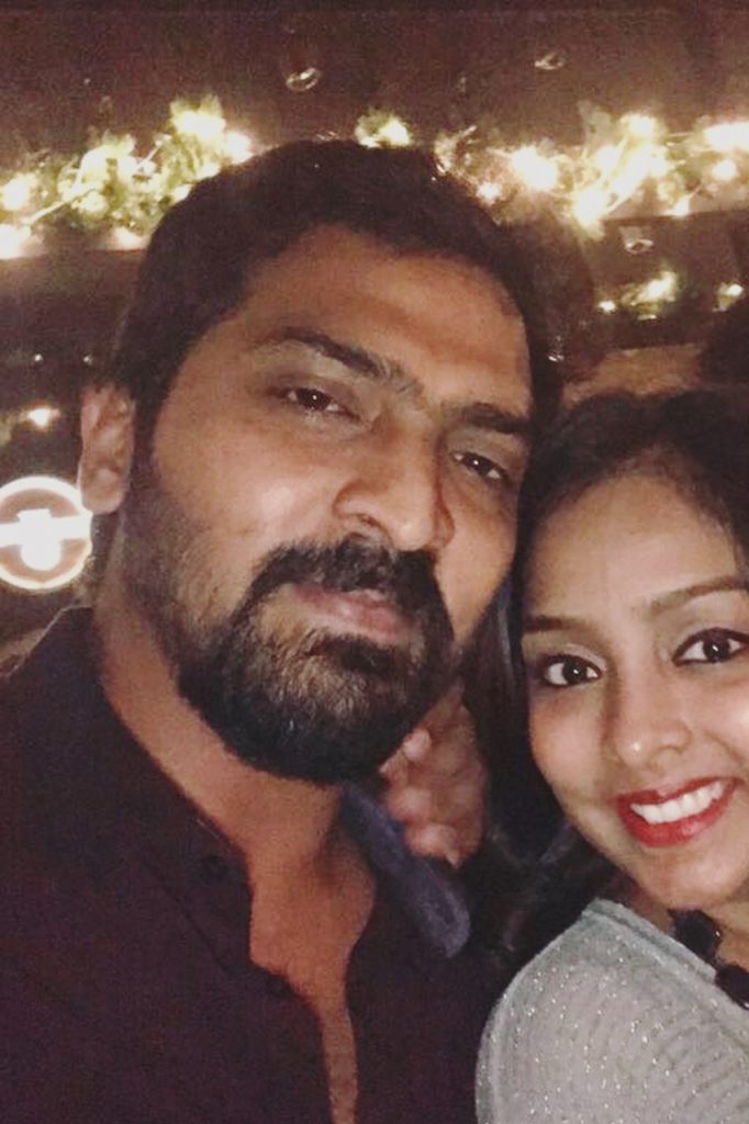 Actor Vaibhav – Family stills - Suryan FM