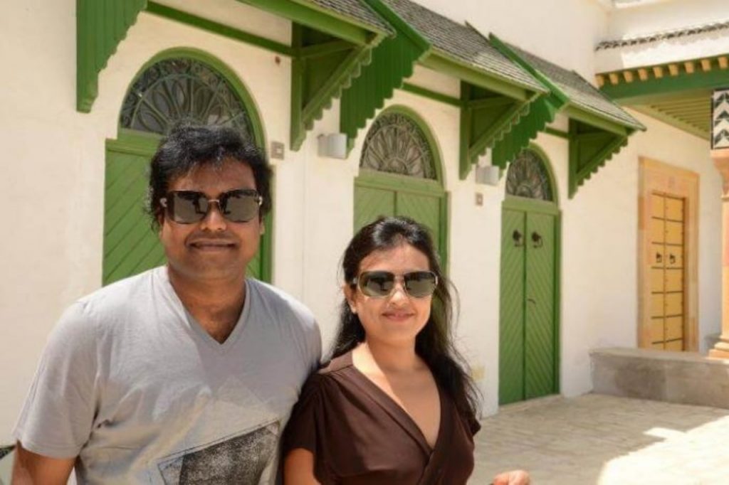 Harris Jayaraj- Family Stills - Suryan FM